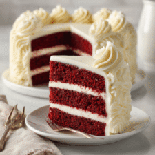 Red Velvet Cake – Moist, Velvety, and Perfect for Celebrations – themomfood